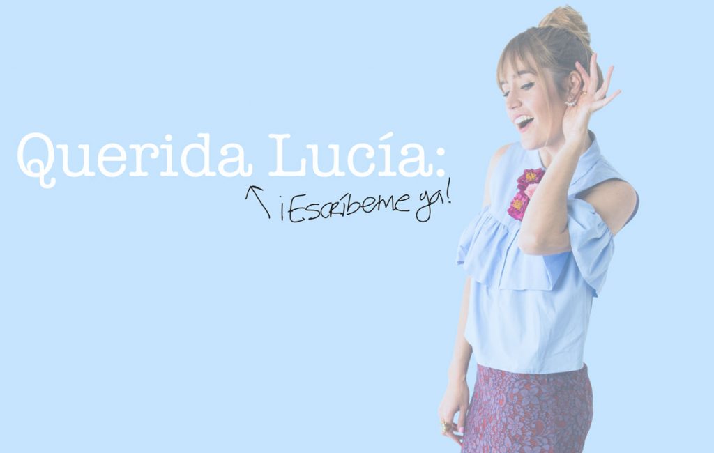 Querida Lucia | Lucia la de Flor